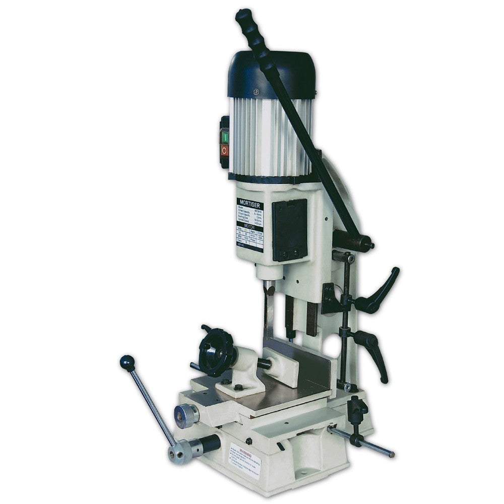 01944 Bench Morticer With Sliding Table 6 - 16Mm Chisel Sizes 0.5Hp Mo ...