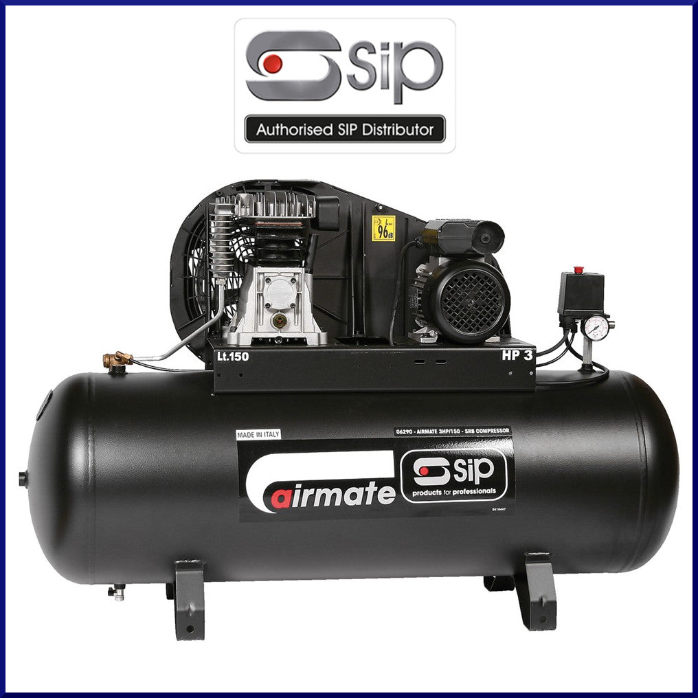 06290 Airmate 3Hp / 150-Srb Compressor – siptoolshop